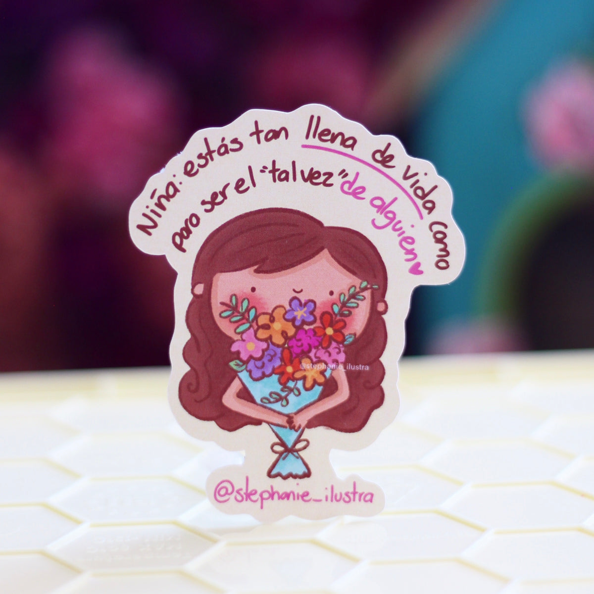 Sticker llena de vida – Jelly Cherry Accesorios