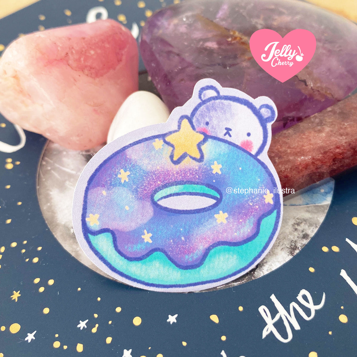 Sticker dona oso – Jelly Cherry Accesorios